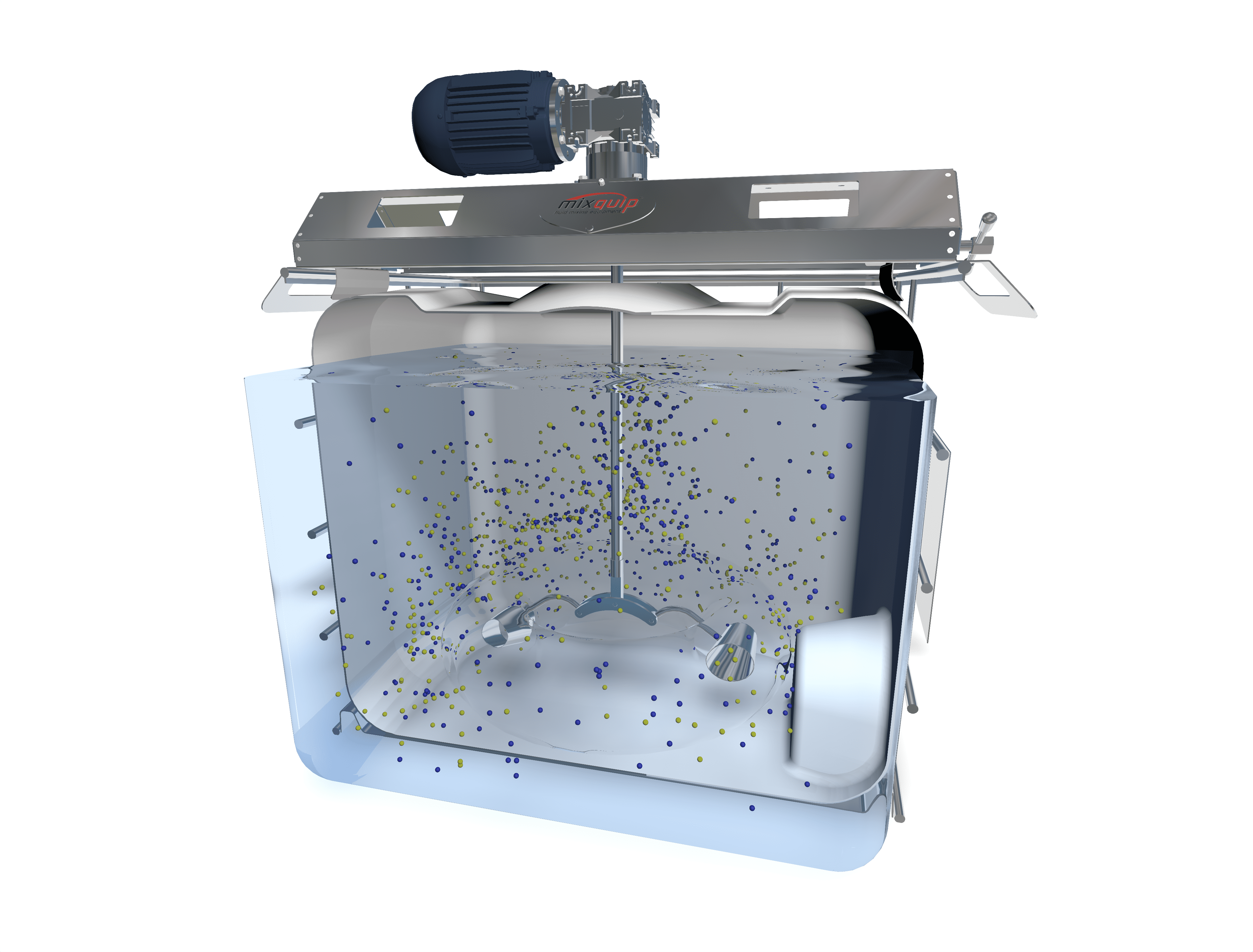 Series 200 IBC Bridge Mount Mixers For Sale in Australia